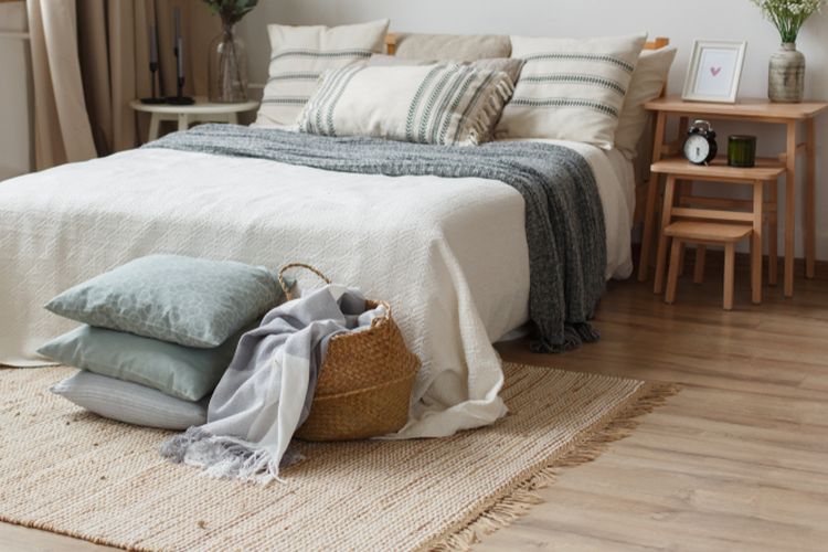 11 Inspirasi Kamar Tidur Minimalis Skandinavia, Nyaman dan Bersih