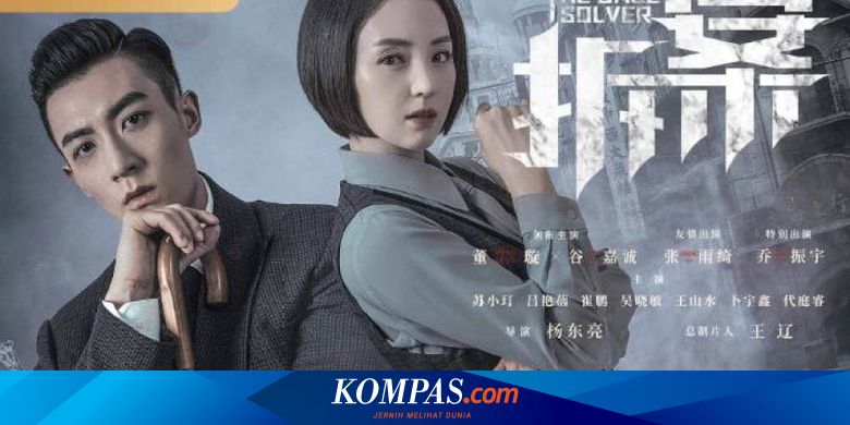 Sinopsis The Case Solver, Tim Detektif Pemecah Kasus Misterius