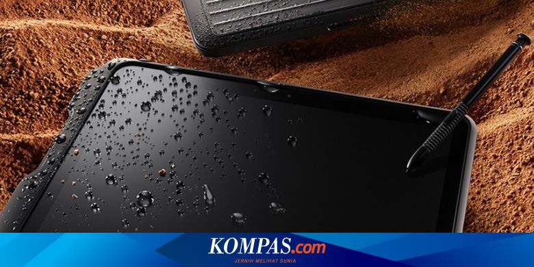 Samsung Luncurkan Tablet Tangguh Galaxy Tab Active4 Pro