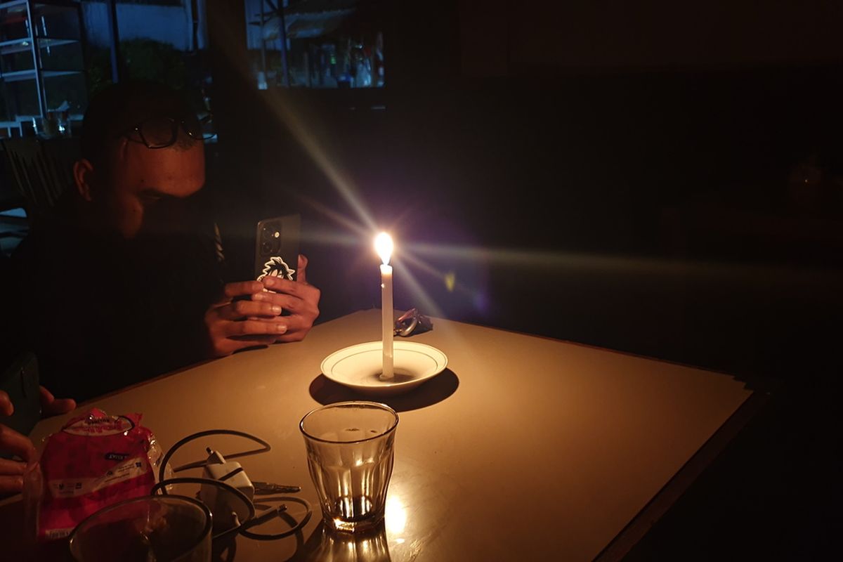 Blackout Landa Tabagsel, Listrik Padam Massal di Padangsidimpuan hingga ...