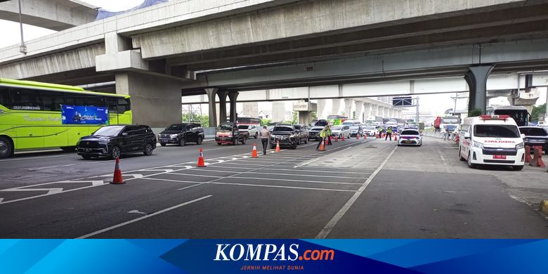 Antisipasi Kemacetan, Sistem Buka Tutup Diterapkan di Tol Layang MBZ