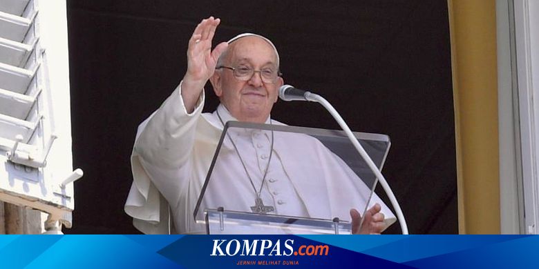Jadwal Kunjungan Paus Fransiskus ke Indonesia 3-6 September 2024