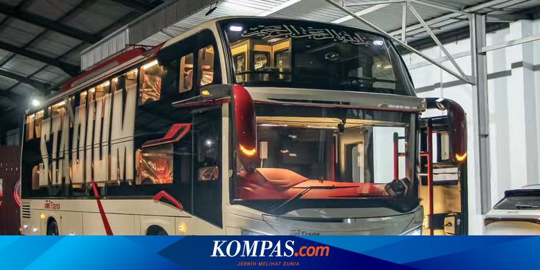 Rute Baru MTrans: Denpasar-Semarang dengan Bus Sleeper