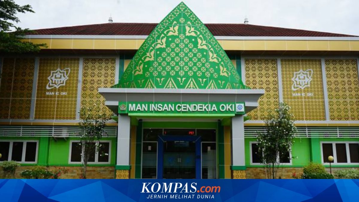 MAN IC OKI Resmi Jadi SMA Unggulan Garuda