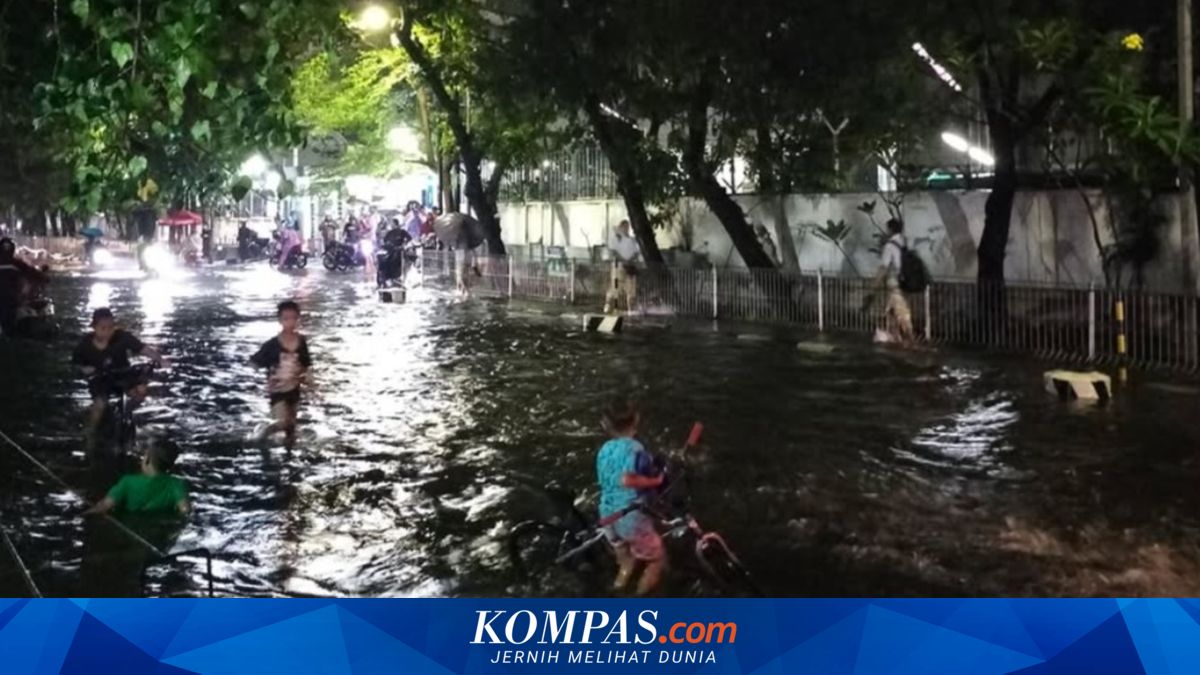 Banjir di Jakarta, Wilayah Sunter Terendam 40 Cm Malam Ini