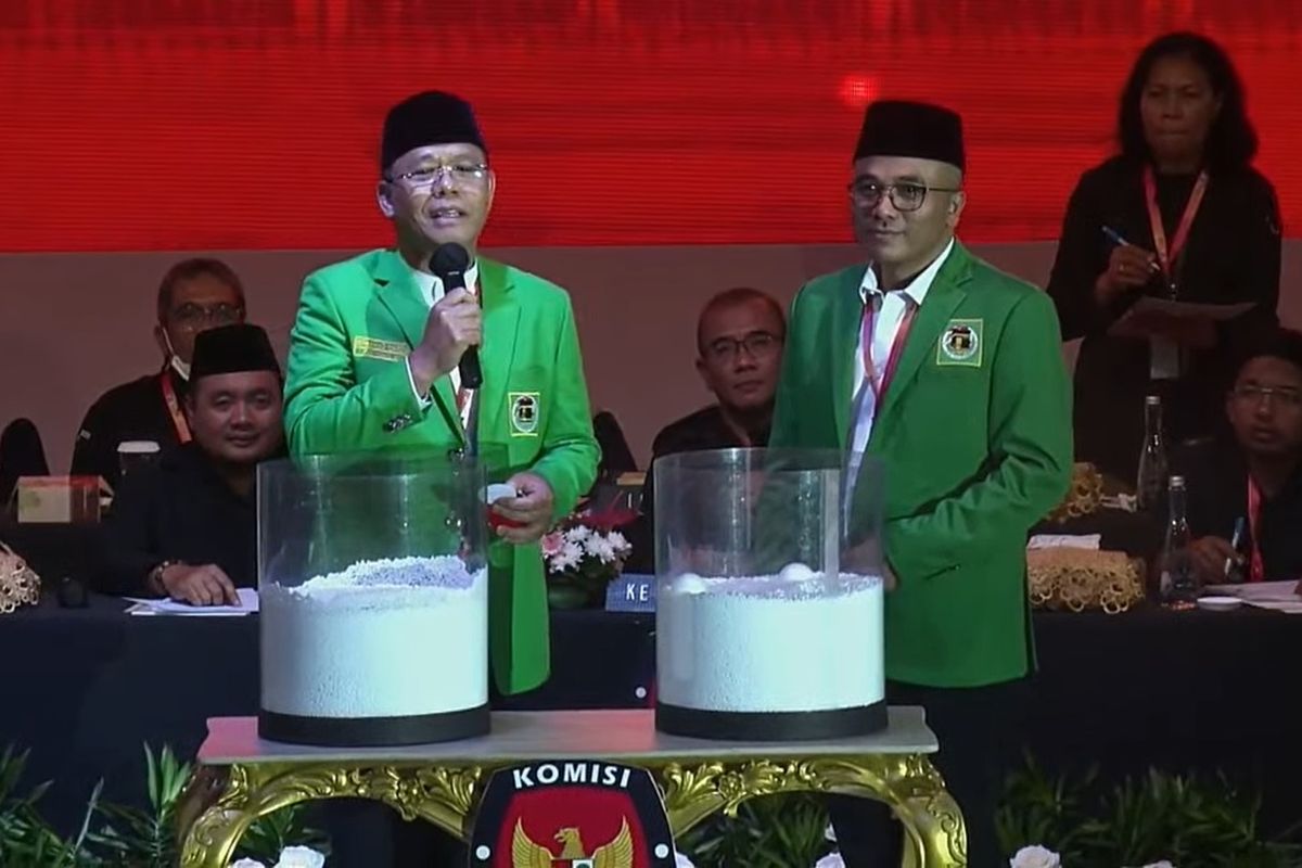 Pilih Ikut Undian, PPP Dapat Nomor Urut 17 pada Pemilu 2024
