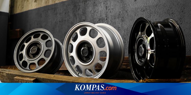 Pilihan Baru Pelek Mobil Bergaya Retro