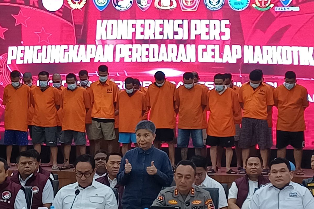 Polri Ungkap Kasus Narkoba Menonjol Sepanjang 2025, Didominasi Jaringan ...