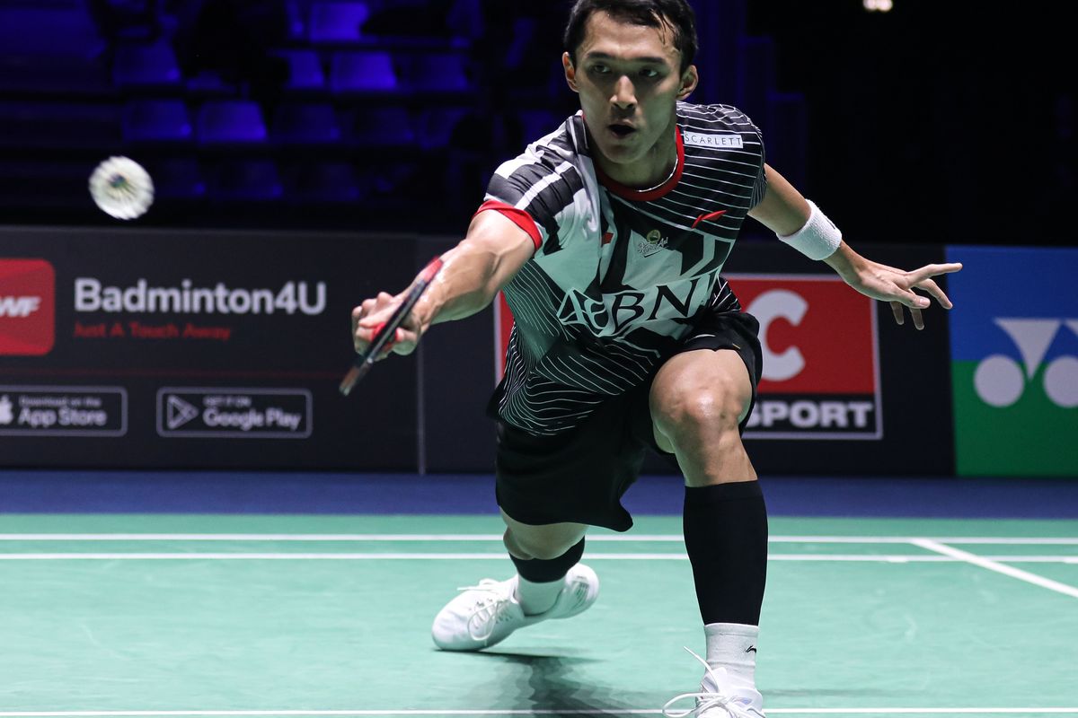 Hasil Kumamoto Masters Japan 2023: Anthony Ginting Kalah, Jonatan Christie Lolos 16 Besar