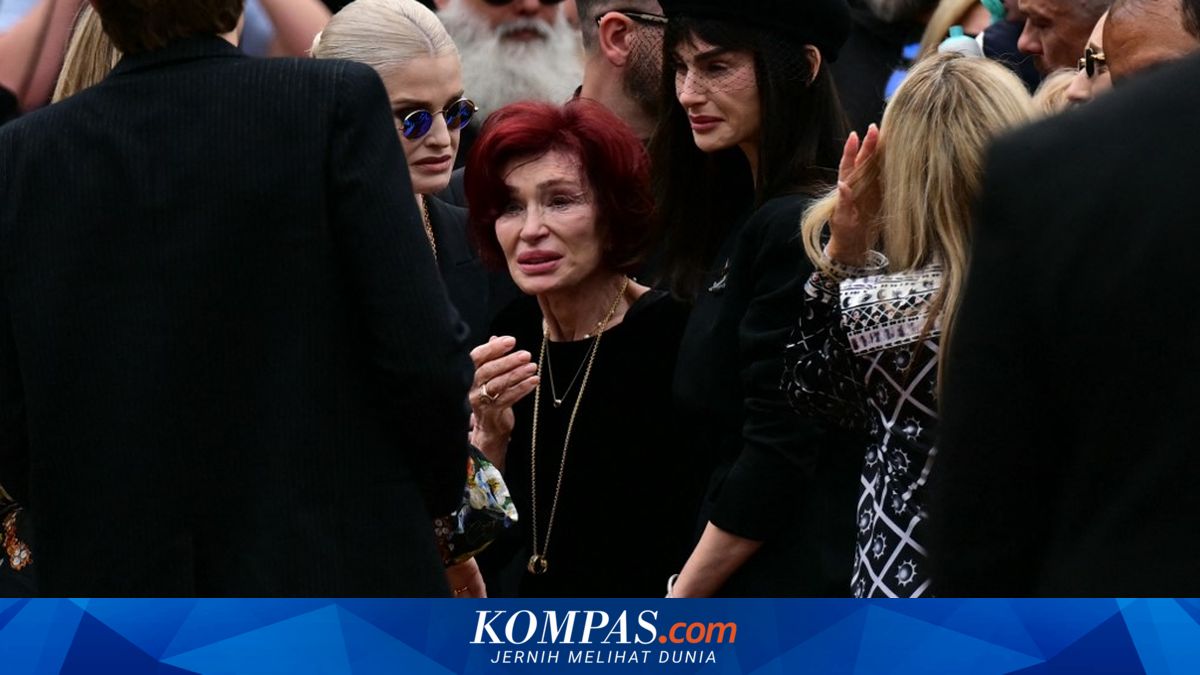 Hubungan dengan Istri Pertama Ozzy Osbourne Rumit, Sharon Osbourne ...