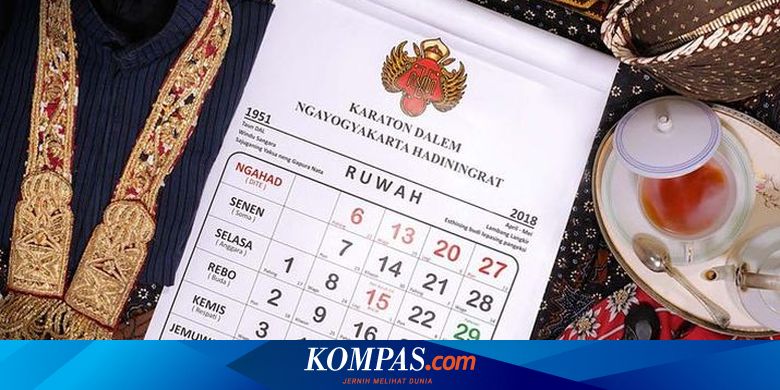 Sejarah Kalender Jawa yang Diciptakan Raja Ketiga Mataram Islam