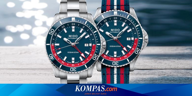 Arloji Mido Ocean Star Terinspirasi Mercusuar Europa Point di Selat ...