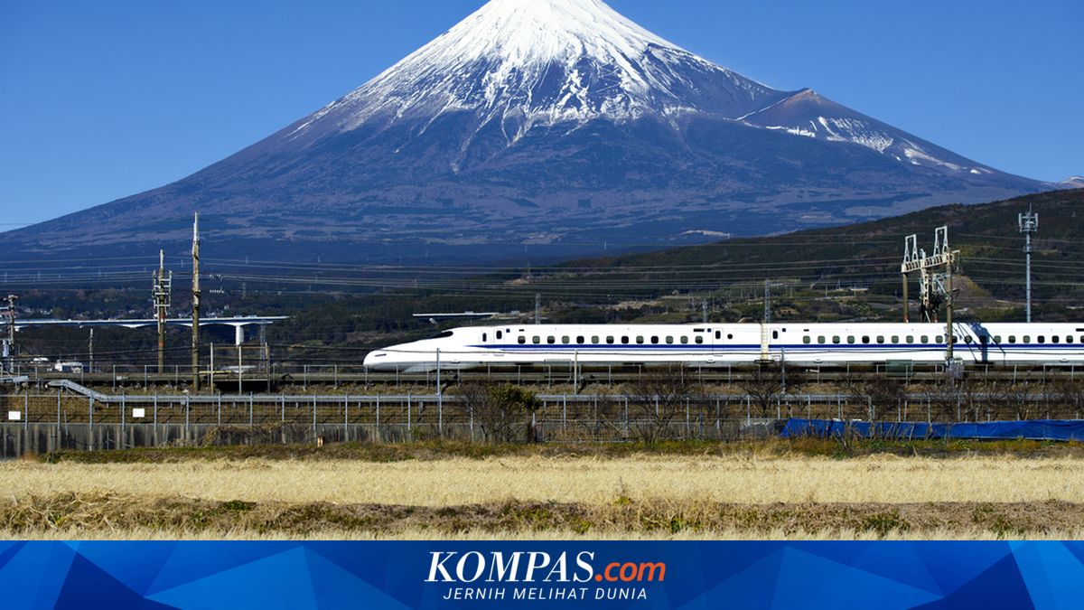 Viral Shinkansen Terlambat, Apakah Benar gara-gara Turis Indonesia?