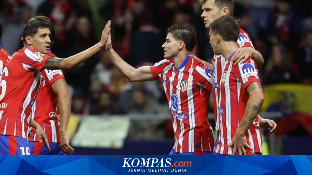 Kata-kata Direktur Atletico Madrid Soal Niat Barcelona Gaet Julian Alvarez