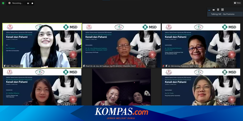 Penting Dukungan Psikososial Bagi Pasien Kanker Kolorektal