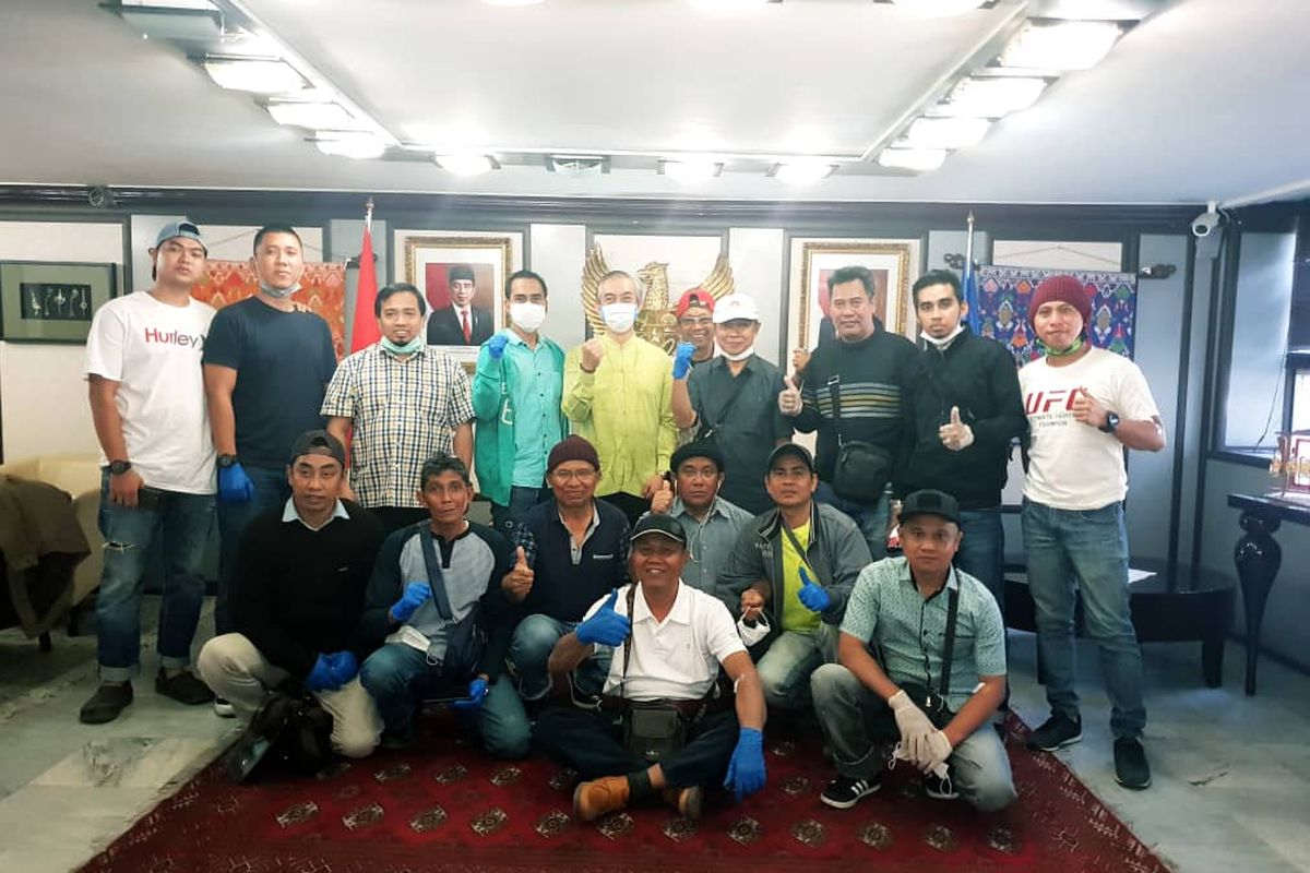 KBRI Teheran Bebaskan 15 ABK WNI, Dubes RI untuk Iran: Hubungan Baik ...