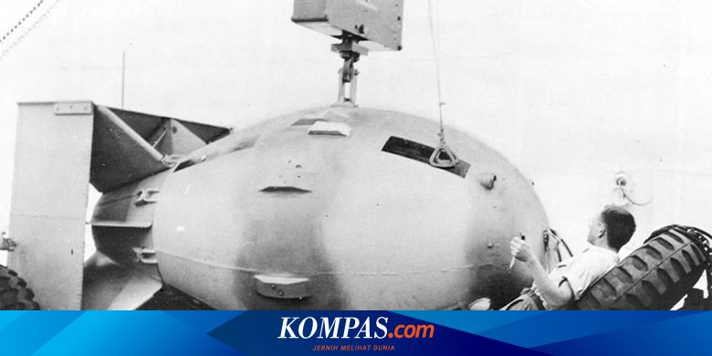 Mengenal Little Boy dan Fat Man, Dua Bom Atom yang Mengakhiri Perang ...