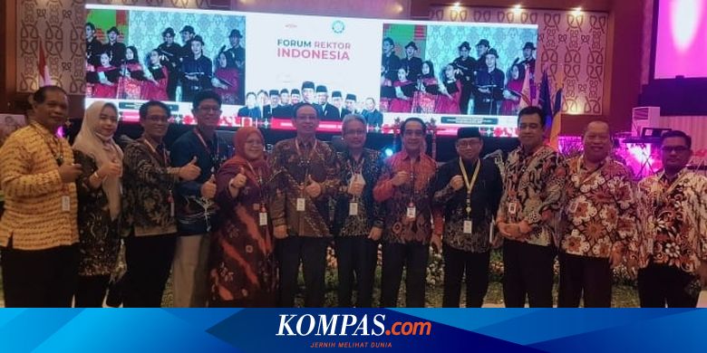 Prof Nasih Dilantik Menjadi Ketua Forum Rektor, Ini 4 Catatan Penting ...