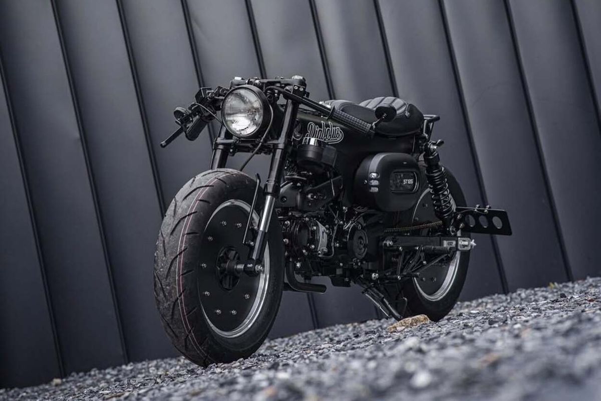K-Speed Ubah Honda Dax Jadi Cafe Racer, Tampilan Makin Sangar