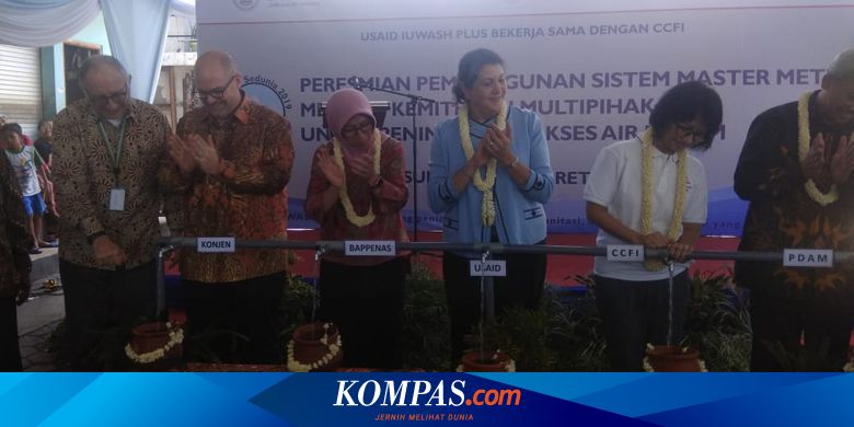 Berkat Master Meter, Warga Gang Sempit Surabaya Nikmati Air Minum