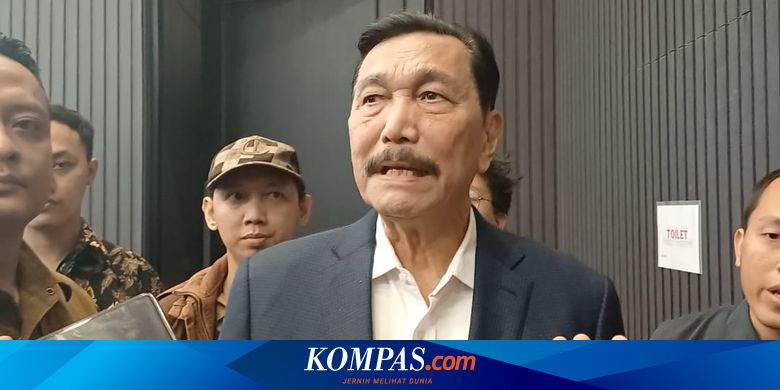 Luhut Sebut Baru 19 Persen Potensi Laut Indonesia yang Terpetakan