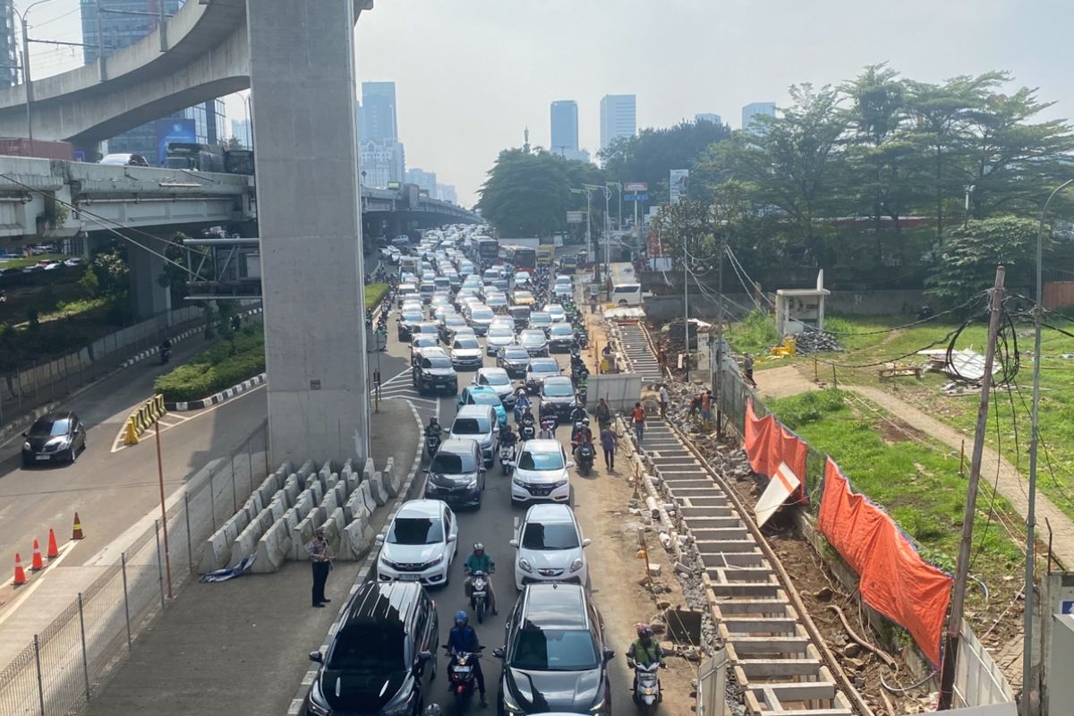 Rekayasa Lalu Lintas Diklaim Tekan Kemacetan di TB Simatupang, Begini ...