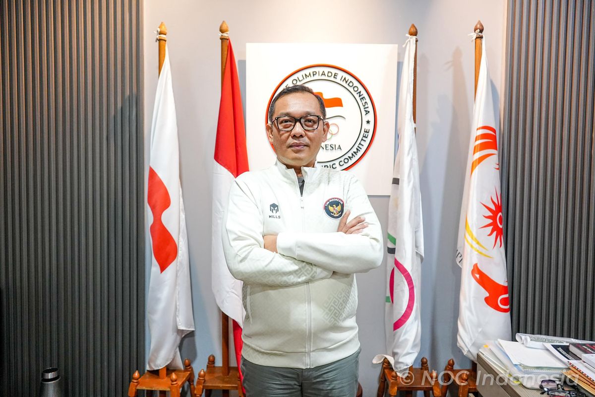 Todotua Pasaribu Resmi Ditunjuk Jadi CdM Indonesia di Asian Games 2026