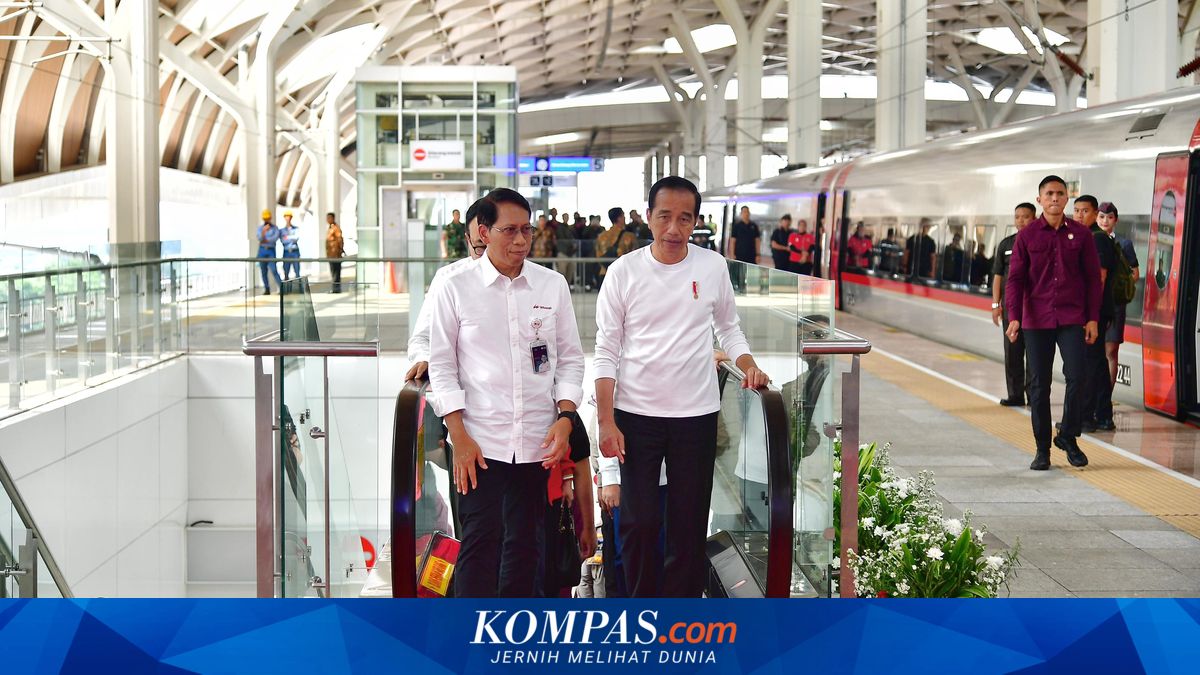 Awal 2025, KCIC Operasikan Stasiun Kereta Cepat Whoosh Karawang