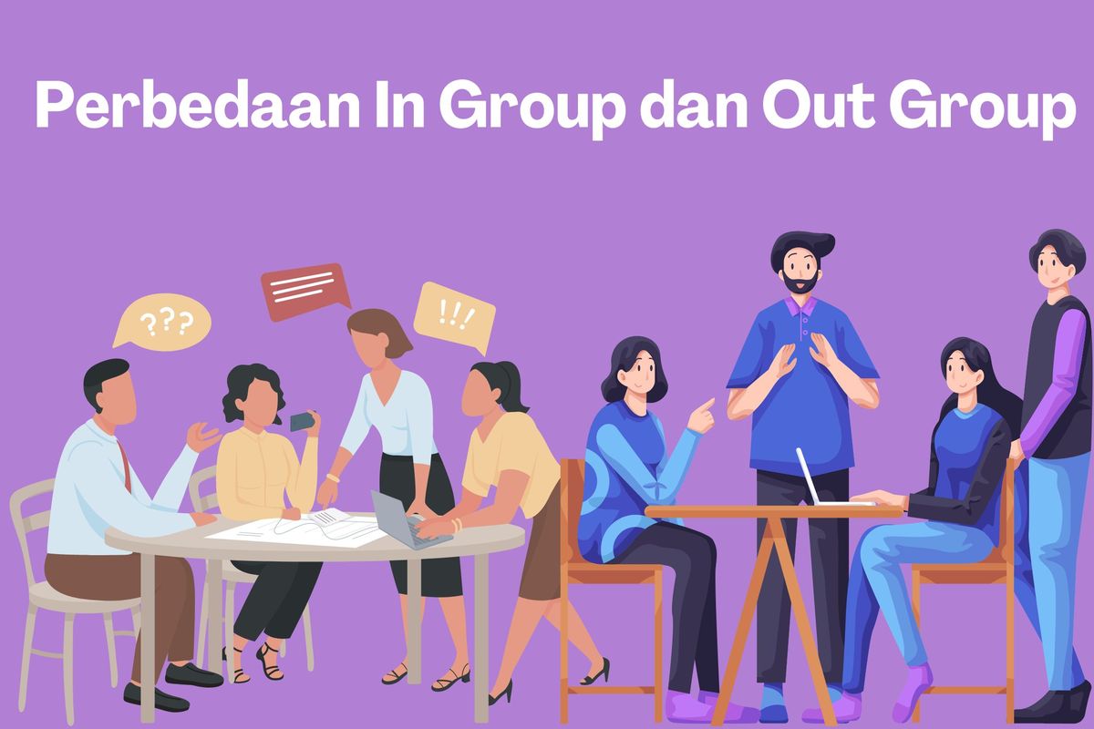 Perbedaan In Group dan Out Group