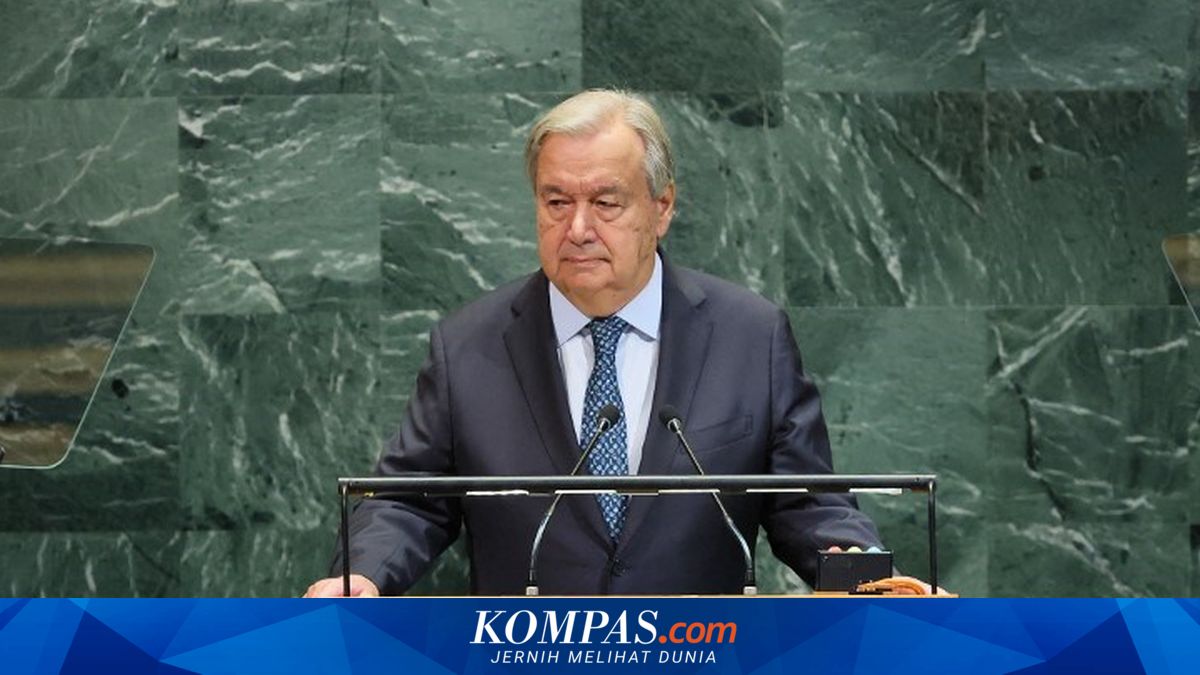 PBB Sesalkan Serangan AS-Israel ke Iran, Desak Perang Berhenti dan ...