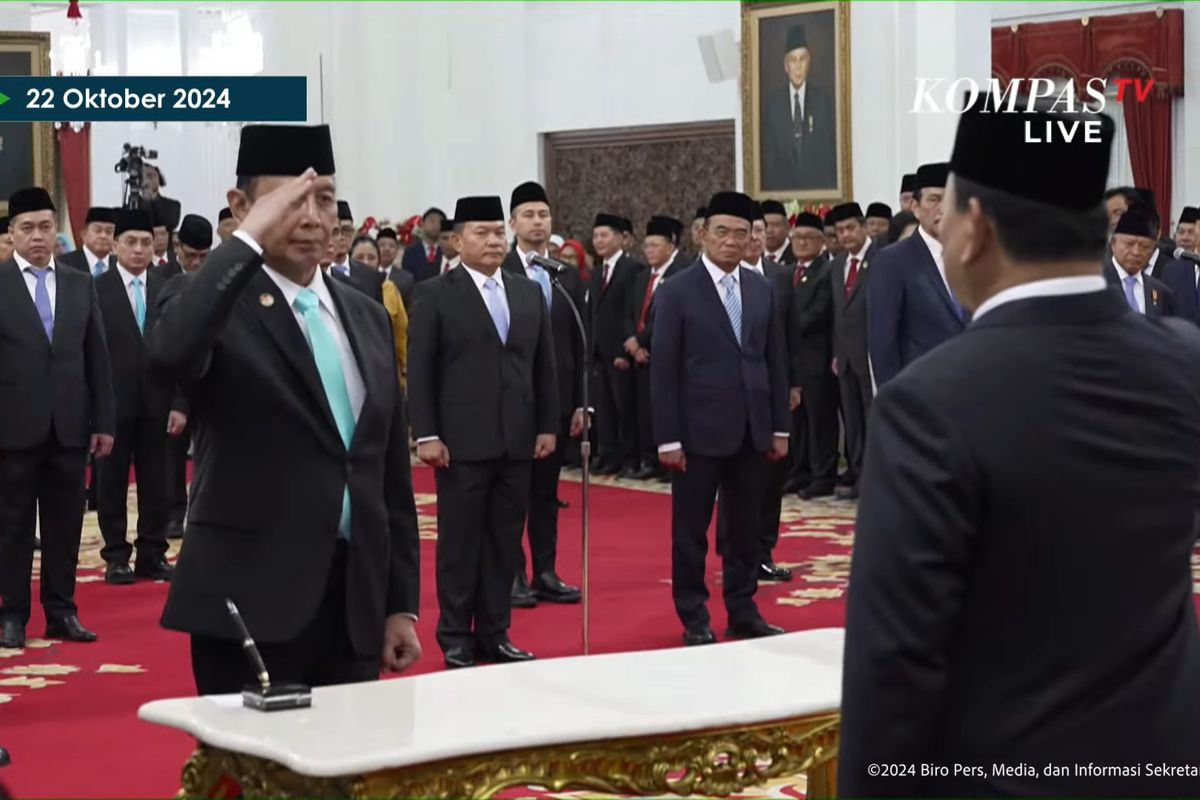 Dilantik Jadi Penasihat Khusus Presiden, Wiranto: Sudah 6 Presiden yang Saya Dampingi