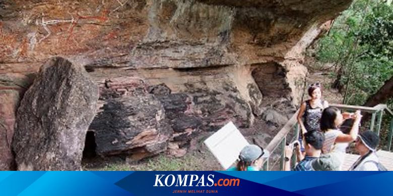 Aborigin Berkisah dan Berpesan Lewat Batu Cadas