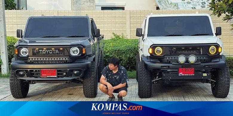 Video Modifikasi Toyota Hilux Rangga, Lebih Berotot