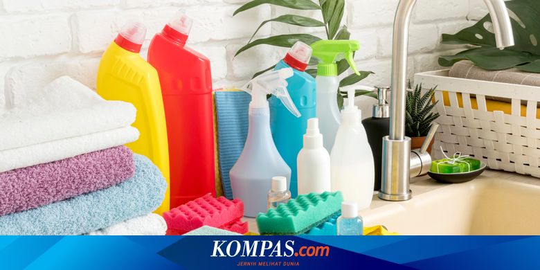 Awas, Produk Pembersih Rumah Tangga Dapat Lepaskan Bahan Kimia Beracun