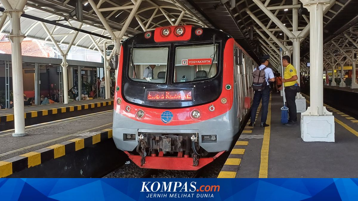 Jadwal KRL Jogja-Solo Hari Ini 16 Mei 2926, Lengkap dari Tugu ke Palur