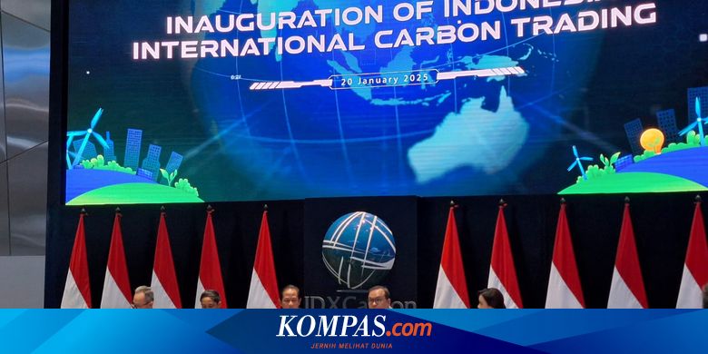 Indonesia Resmi Punya Bursa Karbon Internasional