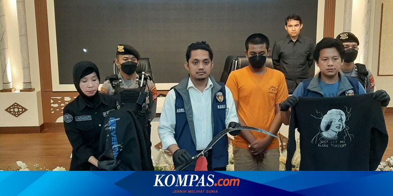 Usai Lukai 2 Orang dengan Celurit, Pelaku Kejahatan Jalanan di Sleman ...