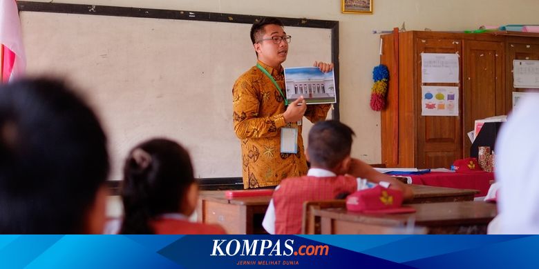 Gaji Guru Naik di 2025, Bagaimana Rinciannya?