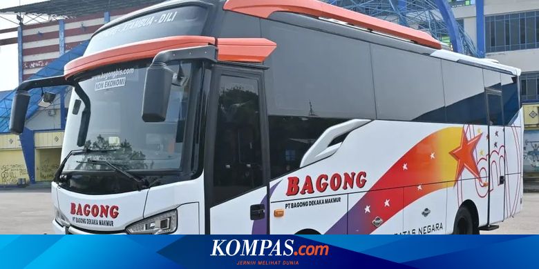 Penumpang Naik Bus PO Bagong Trayek Ini, Wajib Punya Paspor