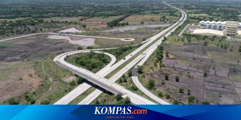 Mulai Hari Ini, Tarif Tol Gempol-Pasuruan Naik