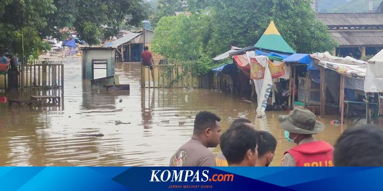 Penjelasan BMKG tentang Bencana Banjir dan Longsor di Jayapura yang Sebabkan 500 Orang Mengungsi