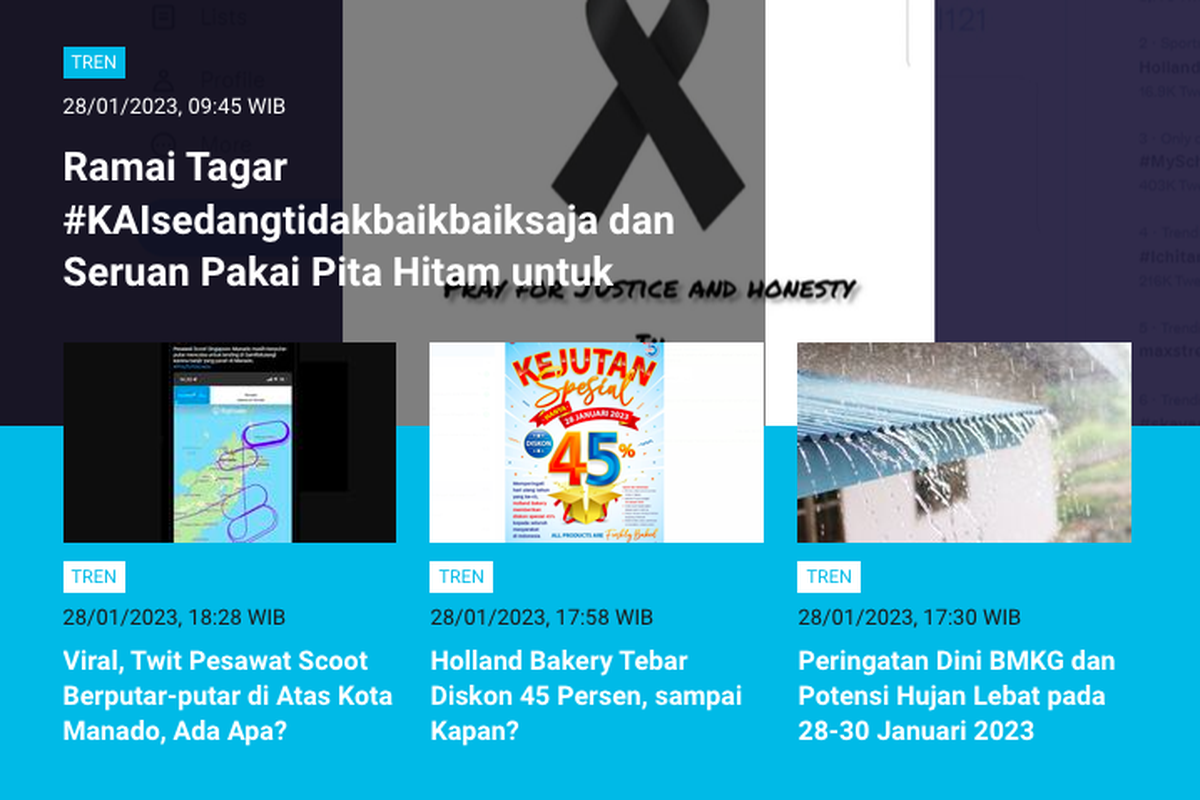 [POPULER TREN] Ramai soal Tagar #KAIsedangtidakbaikbaiksaja, Ada Apa? | Video Viral Aksi Calon ...