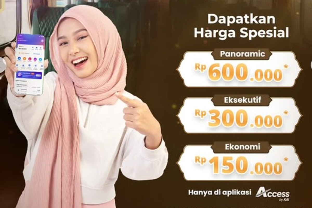 Flash Sale Tiket Kereta Api Hari Ini 9 Maret 2026, Kelas Eksekutif ...
