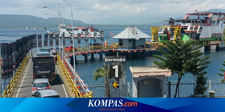 Tiket Kapal Feri Kedaluwarsa Tidak Berlaku Selama Arus Balik Lebaran