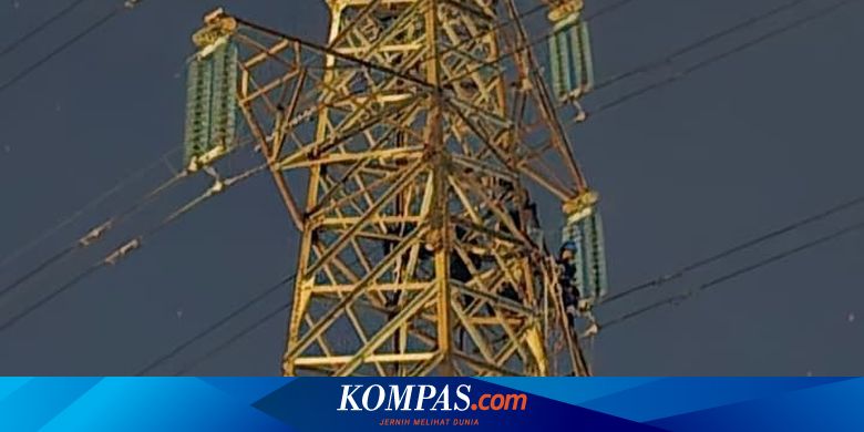 Kabel SUTT Karet-Angke Putus, PLN Pastikan Kelistrikan di Jakarta Aman