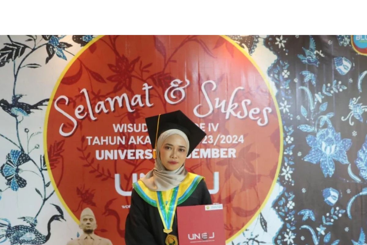 Kisah Annisya, Anak Petani Dapat Beasiswa dan Lulus Unej IPK 3,99 ...