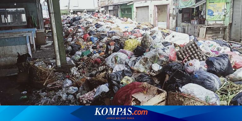 Kenapa Banyak Pasar Tradisional Identik dengan Kesan Jorok dan Kotor?