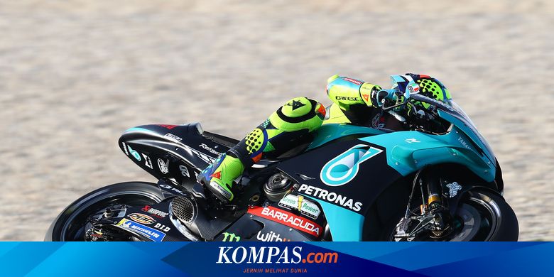Rossi Akhiri Sesi Tes di Posisi ke-20, Sasis Baru Tidak Membantu
