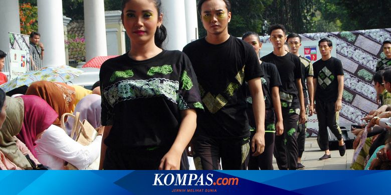 "Batik Angkot" Terinspirasi dari "Sejuta" Angkot di Bogor