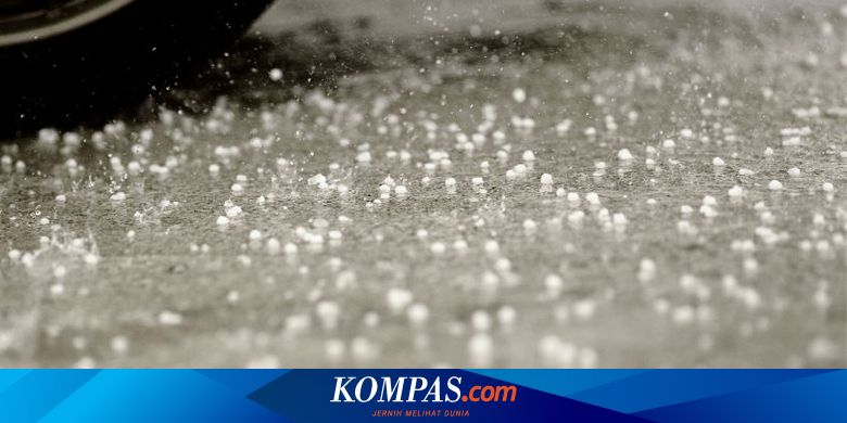 Bagaimana Hujan Es Terbentuk dan Apa Dampaknya?